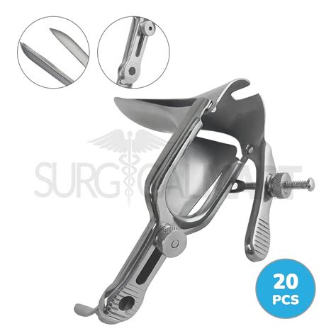 20 Pederson Vaginal Speculum Medium Gynecology Surgical