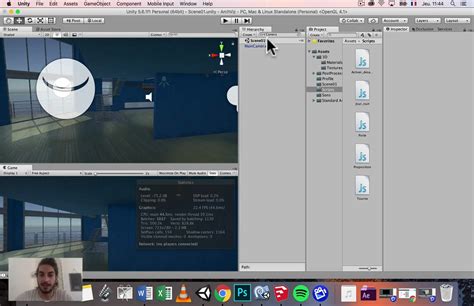 tuto unity 3d pour les architectes avec unity 5 sur
