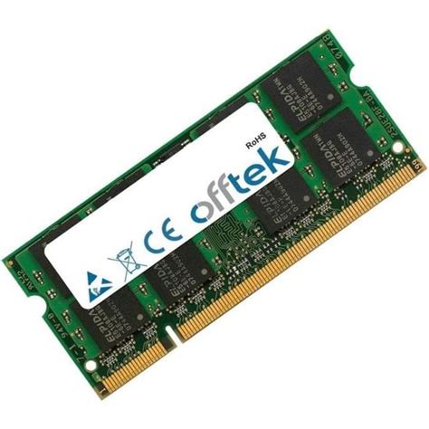 1go Ram Memory 200 Pin Ddr2 Sodimm 18v Pc2 6400800mhznon Ecc J782
