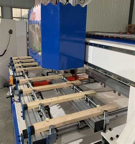 Four Rows Multi Spindle Boring Machine Wood Panel Multi Axis Drilling