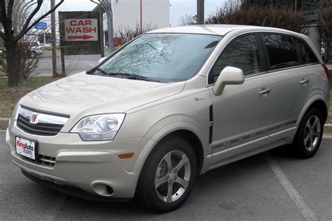 Saturn VUE Information And Photos MOMENTcar