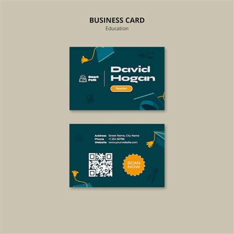 Free Psd Education Template Design