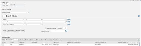 How To Control Toolbar Buttons In Entity Search Fo Sap Community