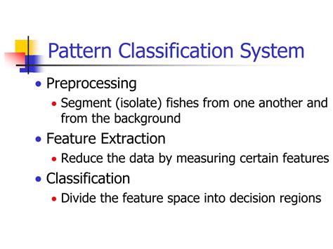 Ppt Introduction To Pattern Recognition And Machine Learning