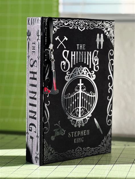 The Shining By Stephen King Handcrafted Rebound Hardcover Special