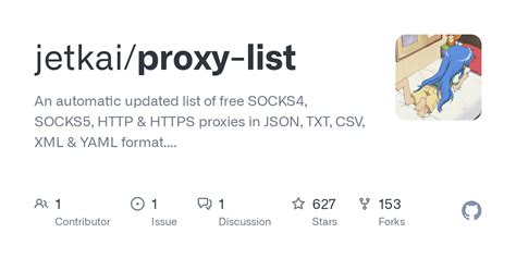 proxy list online proxies txt proxies txt at main · jetkai proxy list · github