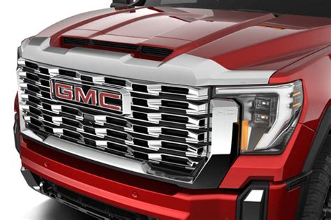 Husky Liners Aeroskin Low Profile Hood Protector Chrome