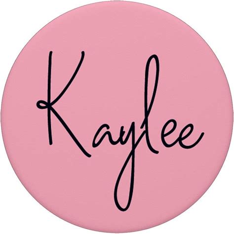 Kaylee Name Background