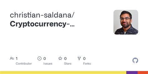 Github Christian Saldanacryptocurrency Dashboard