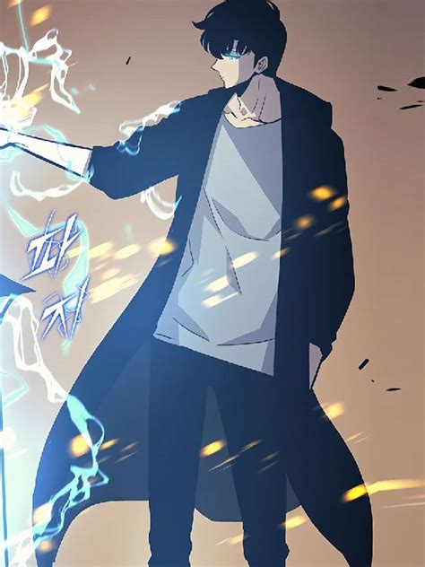 Solo Leveling Jin Woo Sung Black Cosplay Coat The California Outfits
