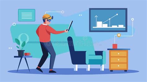 With A Vr Controller In Hand An Architect Adjusts The Sizing And