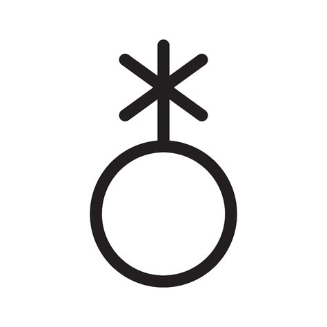 Premium Vector Gender Symbol Icon Vector