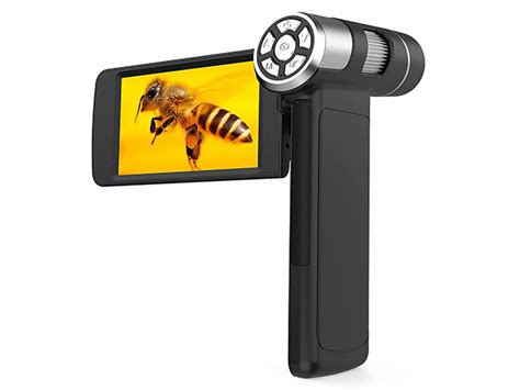 Portable Handheld Pocket Lcd Microscope With 4 Screen Gadget Hacks