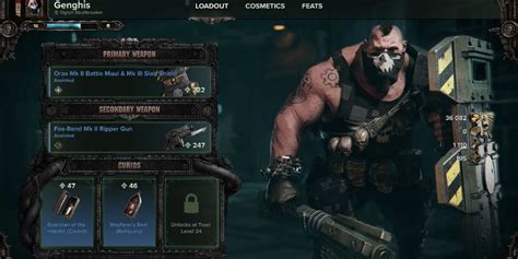 Warhammer 40k Darktide How To Unlock Exclusive Weapons For Each Class