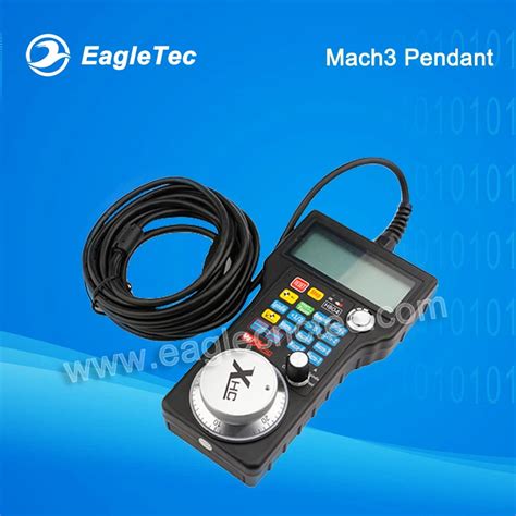 Mach Pendant XHC HB Manual Pulse Generator CNC Router Remote