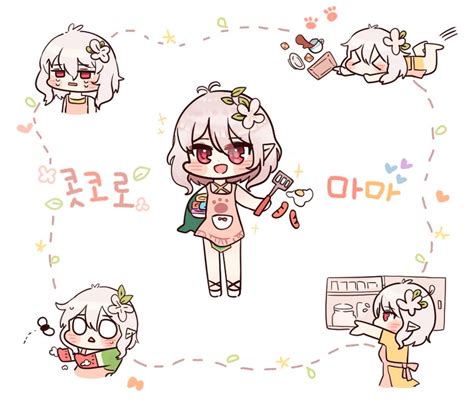 Kokkoro Princess Connect Drawn By Rosenyang Danbooru