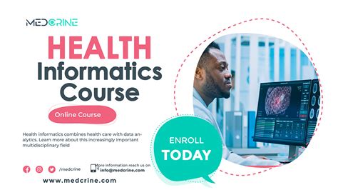 Health And Medical Informatics Medcrine