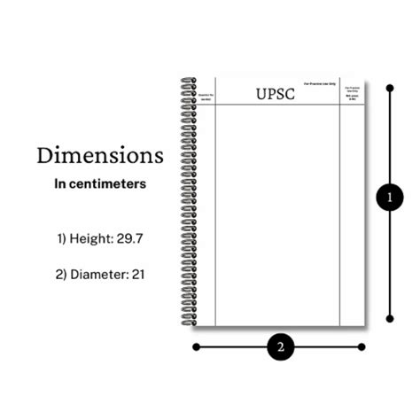 200 Pages Upsc Answer Writing Booklet Size 21 Cm X 297 Cm At ₹ 90piece In Bhopal