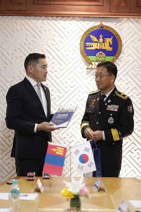 БЗД Гамшгийн эрсдэлийг бууруулахад БНСУ ын Үндэсний аврах албатай хамтран ажиллана