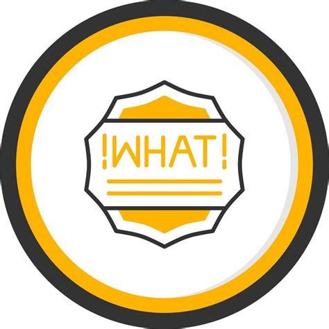 What Line Two Color Circle Icon 47289495 Vector Art At Vecteezy
