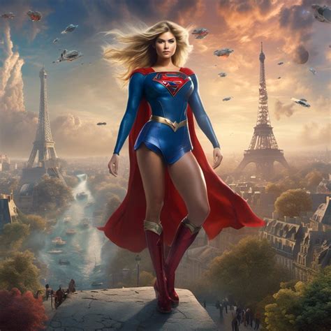 Supergirl Ai Generated Artwork Nightcafe Creator