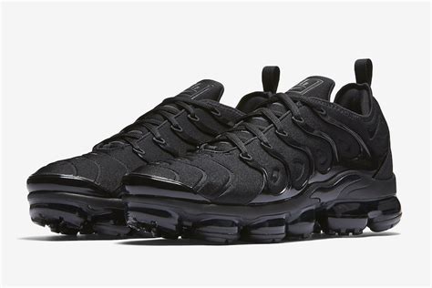 Nike Vapormax Plus Triple Black Release Date Sneaker Bar Detroit