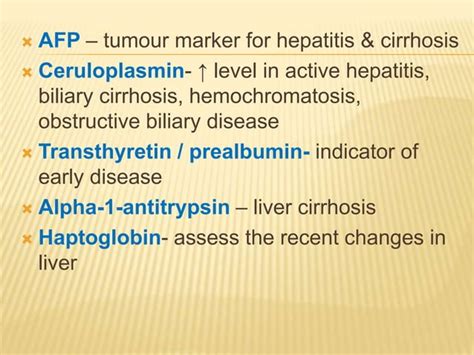 Liver Function Test And Jaundice Pptx