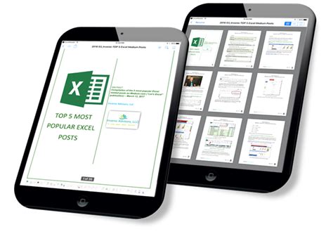 5 Most Popular Microsoft Excel Posts By Don Tomoff Lets Excel Medium
