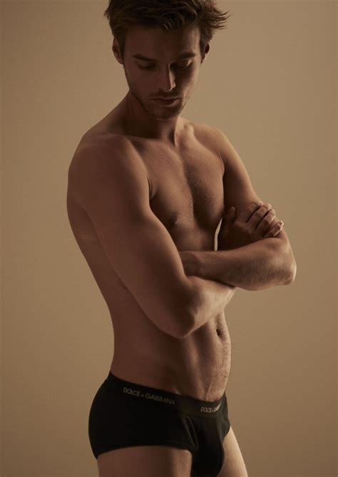 Robbie Wadge Britsh Model Lpsg