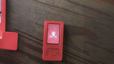 Introducing Owl One A New Firmware For M5stickc With Powerful Tools Youtube