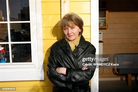 Stieg Larsson Saga Overwhelm Sweden Stockholm 31 Mai 2008 Eva