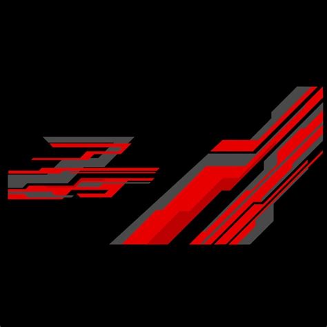 Pegatina De Fondo Vectorial Para Envolver La Carrocería Lateral De