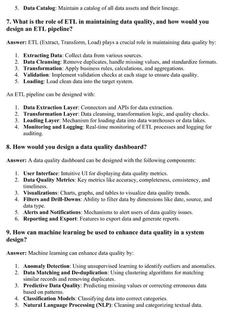 6 Pdfs Containing All Types Of Most Asked Interview Qanda Scenario Based