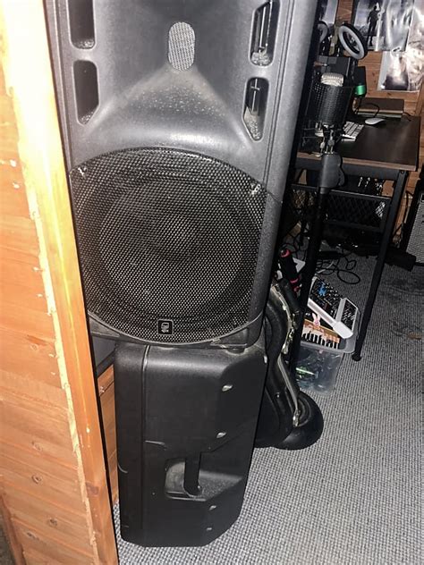 Qtx 15 Inch Passive Speakers Reverb Uk