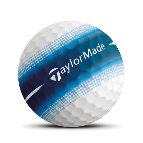 Taylormade Bolas Tour Response Stripe Multi Pack Docena Taylormade
