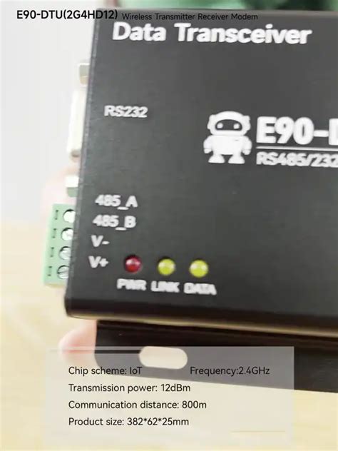 Ebyte E DTU G HD High Speed Wireless Transceiver