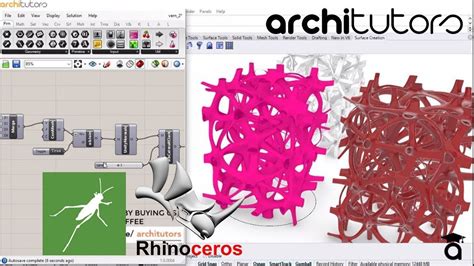 3d Voronoi In Grasshopper In Rhino Script And Definition Architutors 3 D