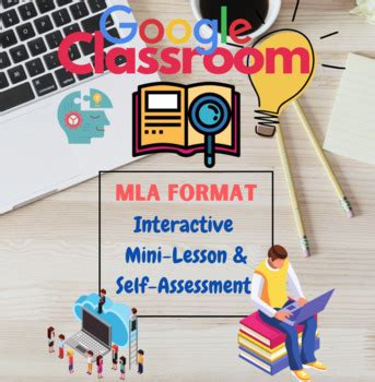 Google Slides MLA Format Note Instructions Links And Self Assessment Tool