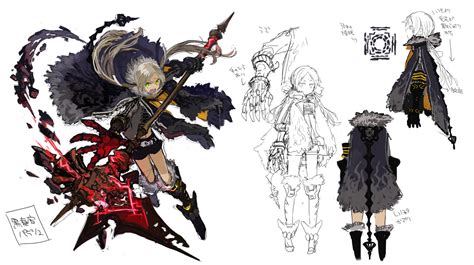 Black Killers And Parashu Phantom Of The Kill Drawn By Watarubou