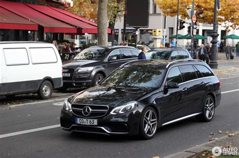 Mercedes Benz E 63 Amg S Estate S212 29 October 2016 Autogespot