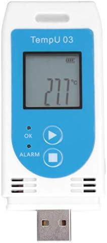 Data Logger LCD Temperature And Humidity Datalogger Review Data Loggers
