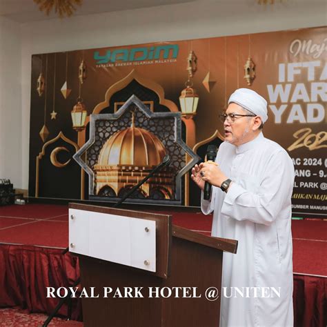 At The Yadim Citizens Iftar Ceremony Royal Park Hotel