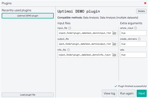 Plugins Uptimai Documentation