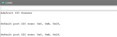 I2c Scan Test Adafruit Esp32 S2 Feather Adafruit Learning System