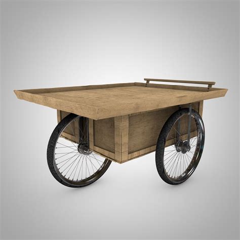 Cart Wheel Free 3d Models Download Free3d