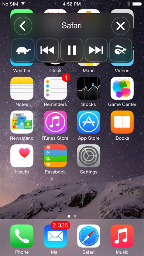 Ios 8 How To Have Your Ios Device Read Text For You Iphone Info