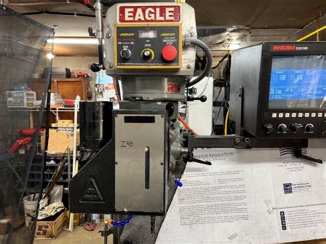 Eagle Cnc Knee Mill With Anilam 5300 Mk Controller 1054722 In Toledo