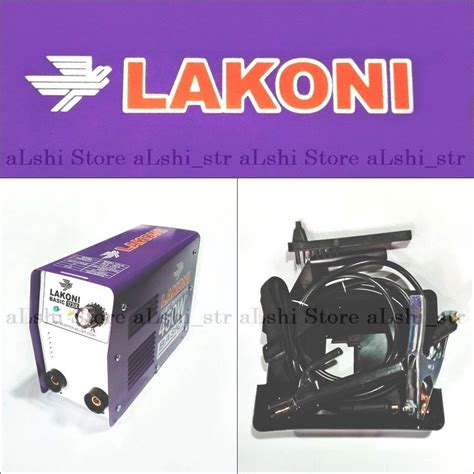Jual Mesin Las Lakoni 123ix 450 W Igbt Inverter Welder Basic 123 Ix