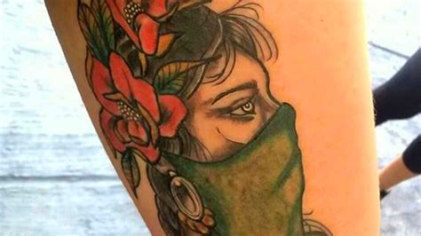 Piel Verde La Campaña Por El Aborto Legal Llegó A Los Tatuajes Infobae
