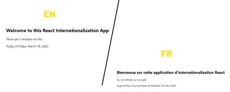 How To Internationalize A React App Using I18next And Hygraph Hygraph